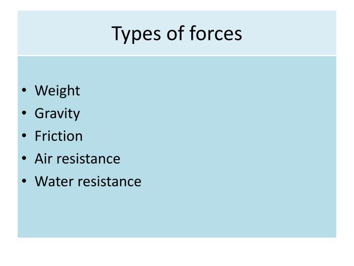 PPT - Identifying Forces Around Us PowerPoint Presentation - ID:2782526