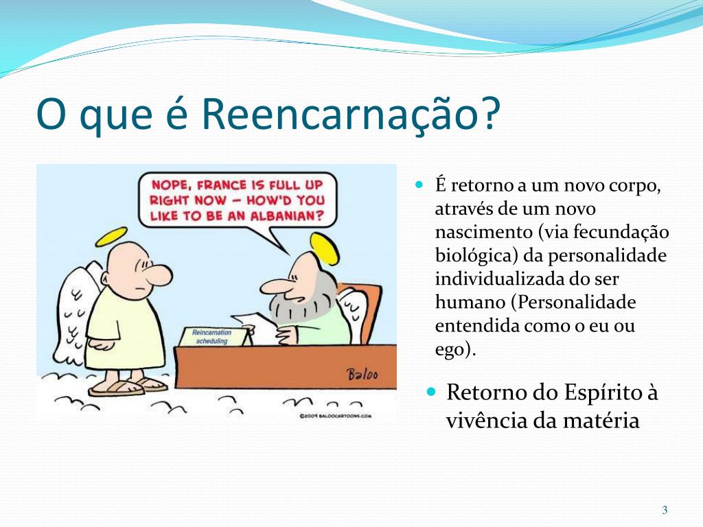 PPT - CICLO I REINCARNAÇÃO & CIÊNCIA PowerPoint Presentation - ID:2782530