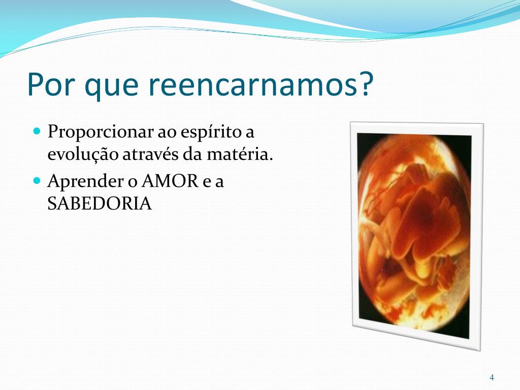 PPT - CICLO I REINCARNAÇÃO & CIÊNCIA PowerPoint Presentation - ID:2782530