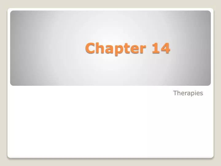 PPT - Chapter 14 PowerPoint Presentation, free download - ID:2782545
