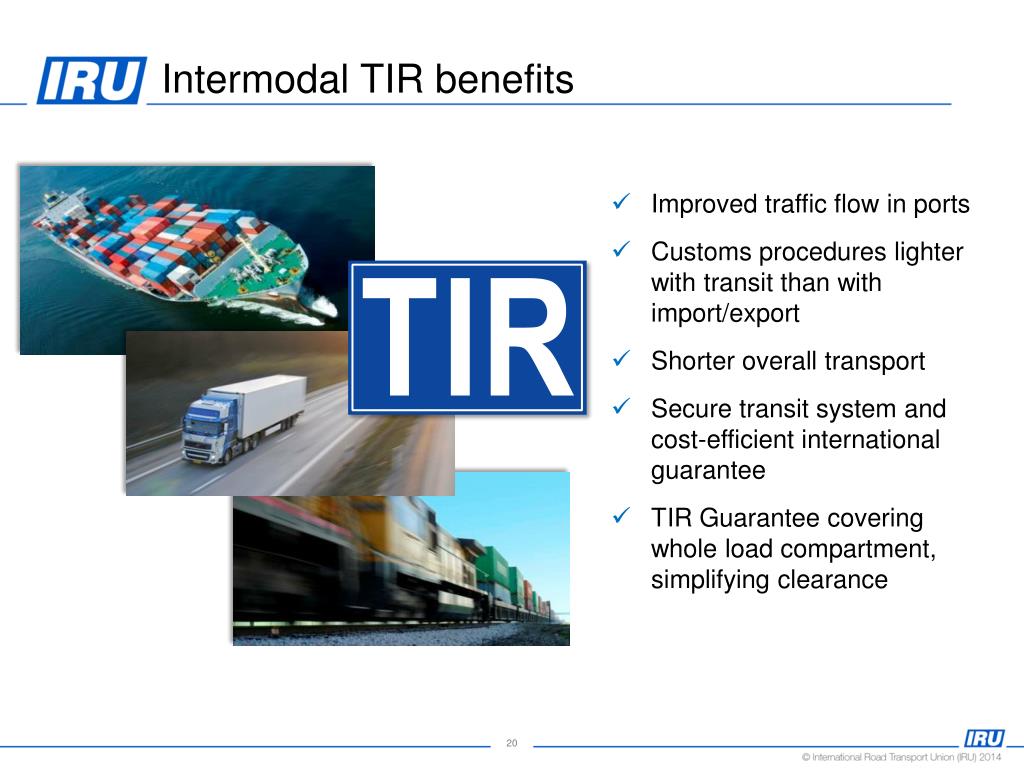 PPT - Facilitating Trade on the Silk Road Economic Belt through the TIR ...