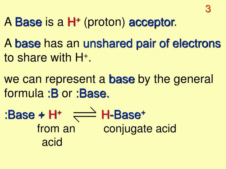 PPT - Acid -Base Chemistry An acid is a H + (proton) donor . General ...