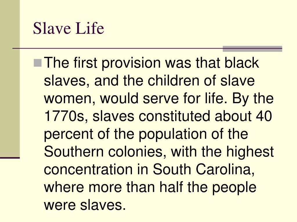 PPT - Slavery in the United States PowerPoint Presentation, free ...