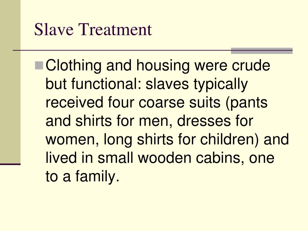 PPT - Slavery in the United States PowerPoint Presentation, free ...