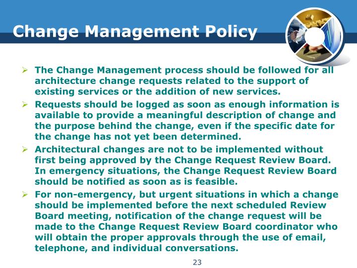 PPT - Change Management Process PowerPoint Presentation - ID:2783157