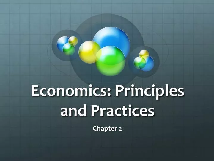 PPT - Economics: Principles and Practices PowerPoint Presentation, free ...