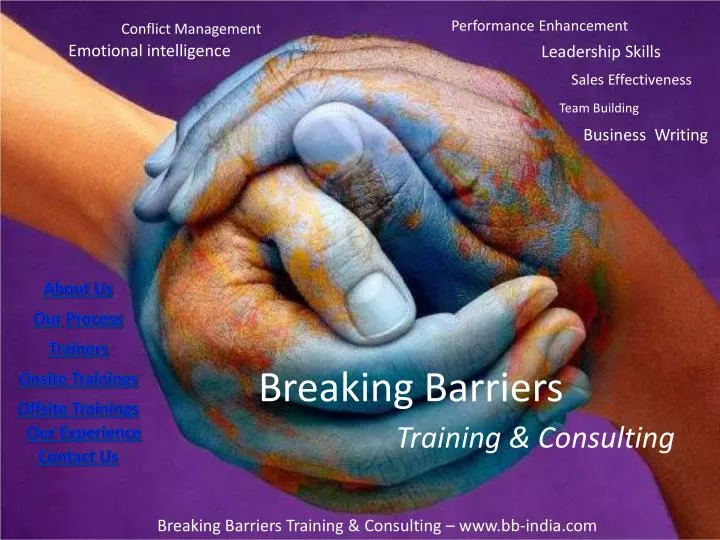 PPT - Breaking Barriers PowerPoint Presentation, free download - ID:2783165