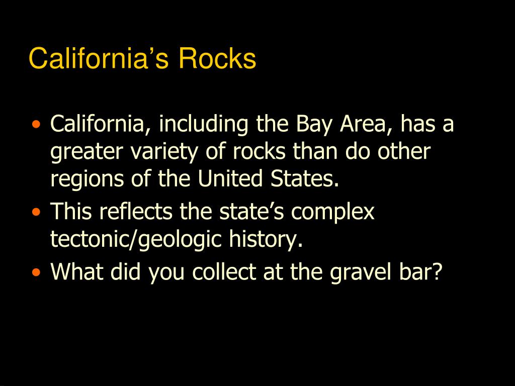 PPT - Rock and the Rock Cycle California Rock Stories Linking tectonics ...