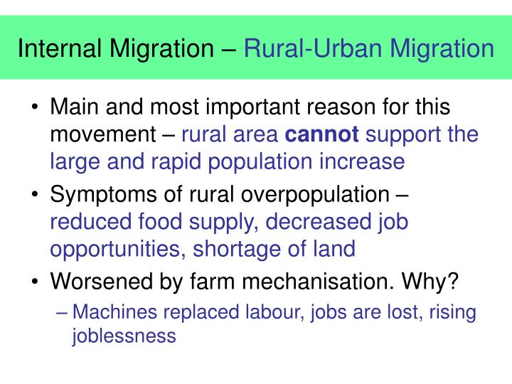 PPT - MIGRATION PowerPoint Presentation - ID:2783282