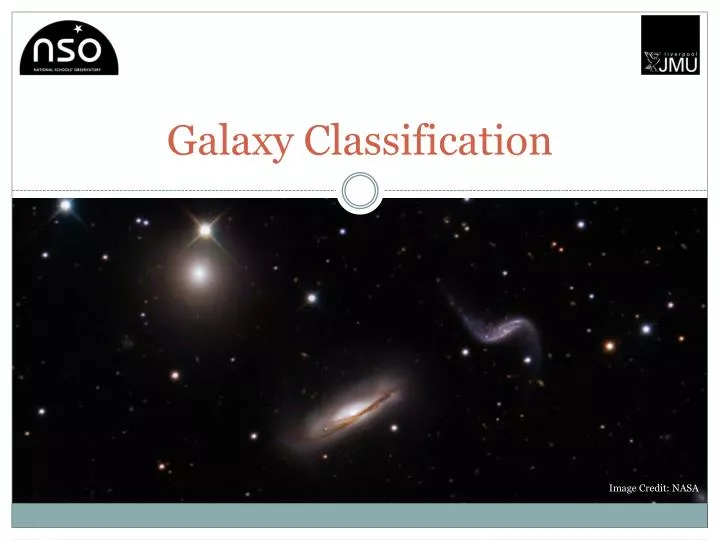 PPT - Galaxy Classification PowerPoint Presentation, free download - ID ...