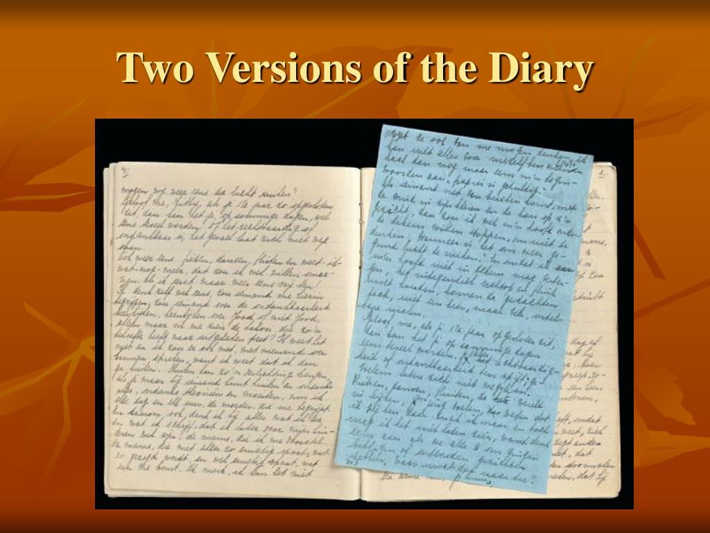 PPT - A Pictorial History of Anne Frank PowerPoint Presentation, free ...