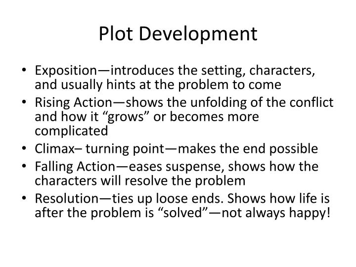 PPT - Plot, Setting, and Character PowerPoint Presentation - ID:2783492