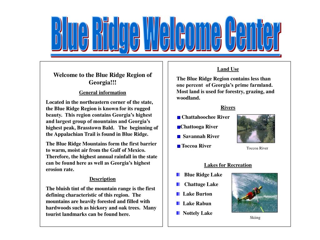 PPT - Review of Georgia Regions PowerPoint Presentation, free download ...