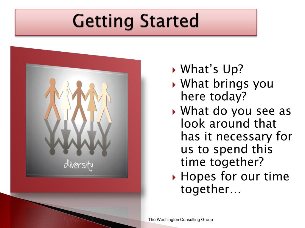 PPT - Rev. Dr. Jamie Washington President, Washington Consulting Group ...