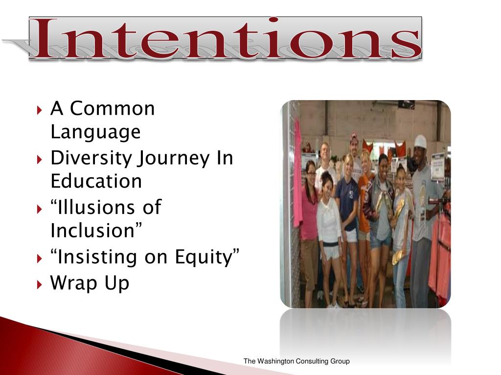 PPT - Rev. Dr. Jamie Washington President, Washington Consulting Group ...