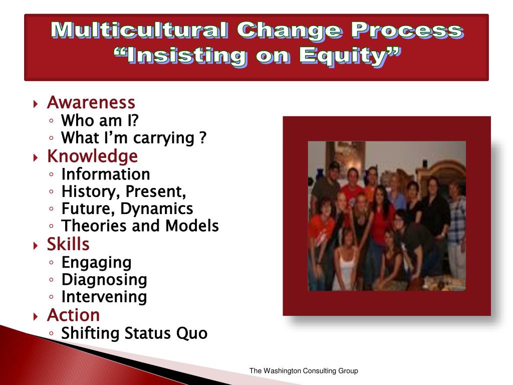 PPT - Rev. Dr. Jamie Washington President, Washington Consulting Group ...