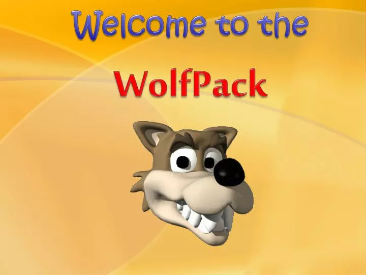 PPT - Welcome to the WolfPack PowerPoint Presentation, free download ...