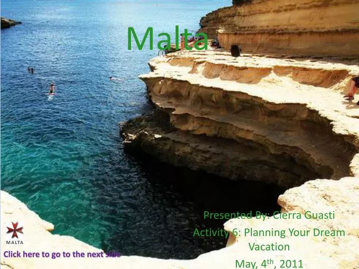 PPT - Malta PowerPoint Presentation, free download - ID:2783791