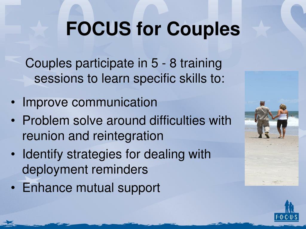PPT - Families OverComing Under Stress (FOCUS) Program for Military ...