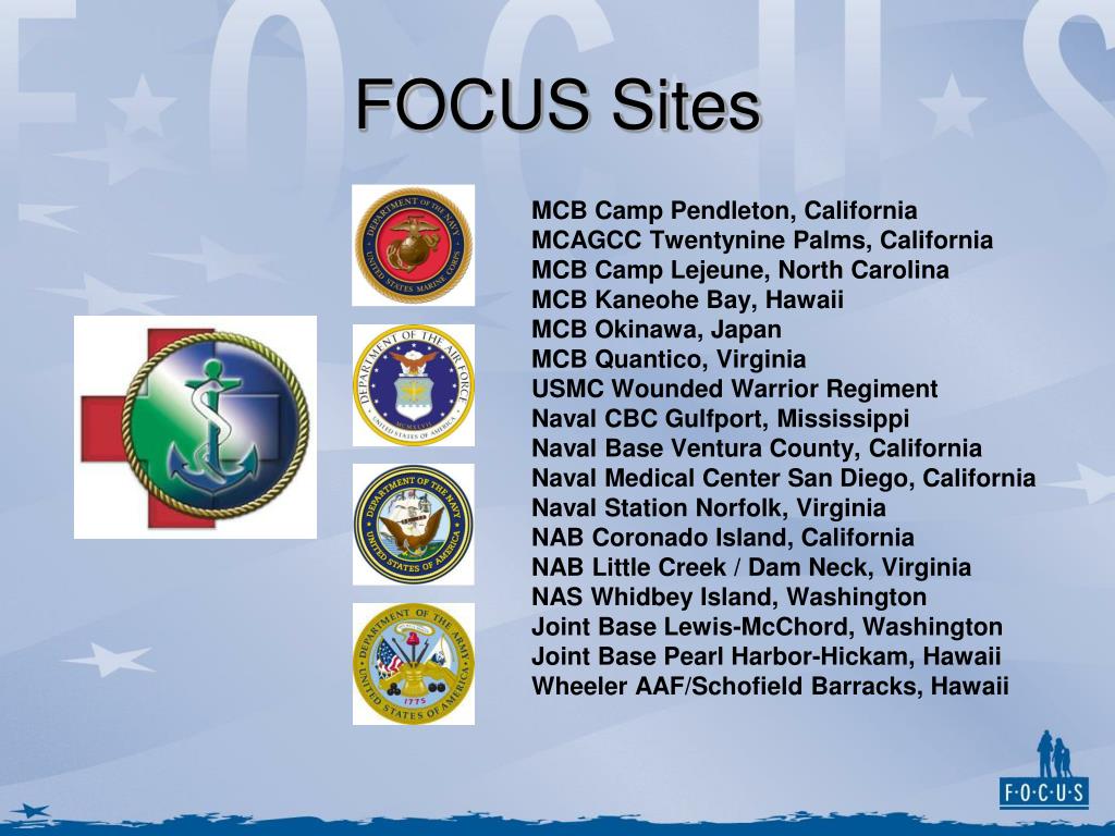 PPT - Families OverComing Under Stress (FOCUS) Program for Military ...