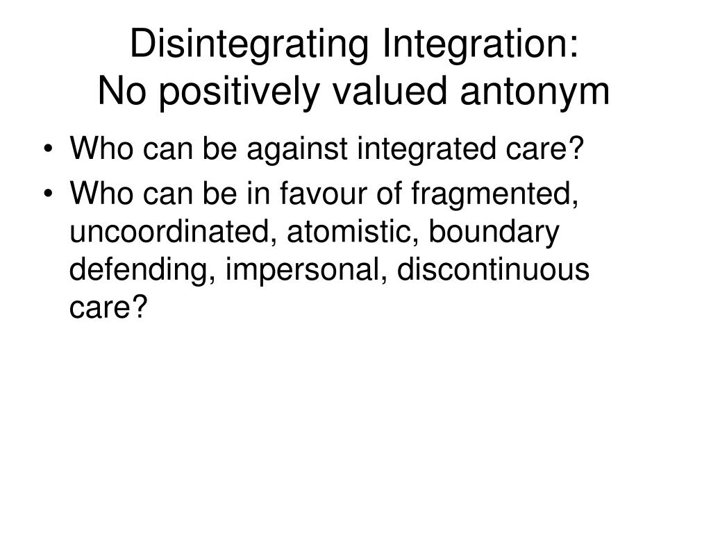 PPT - Research: Integrative Health, Education and Care PowerPoint ...