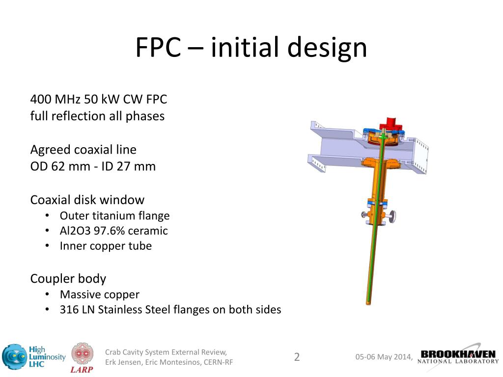 PPT - HiLumi -LHC/LARP Crab Cavity System External Review 5-6 May 2014 ...