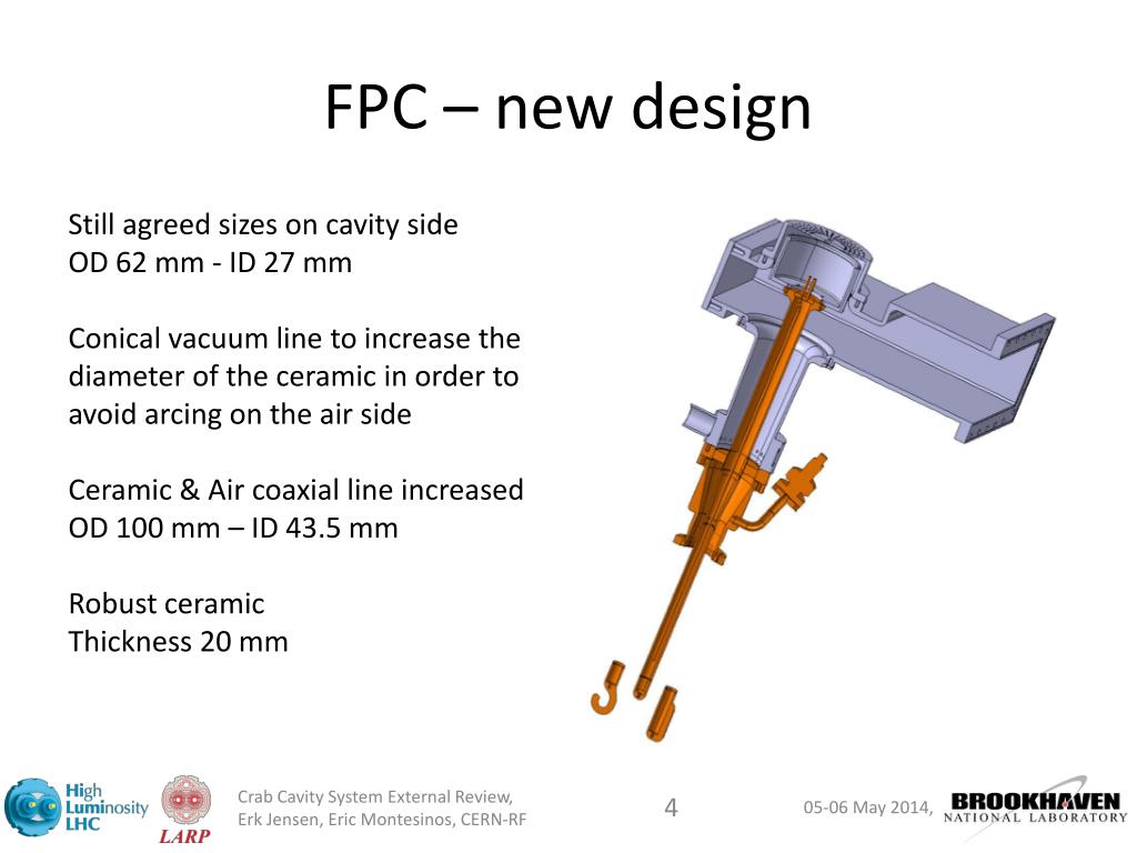 PPT - HiLumi -LHC/LARP Crab Cavity System External Review 5-6 May 2014 ...