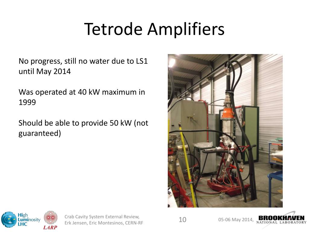 PPT - HiLumi -LHC/LARP Crab Cavity System External Review 5-6 May 2014 ...