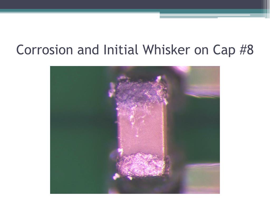 PPT - Tin Whiskers Grown on PCBA Detail Presentation PowerPoint ...