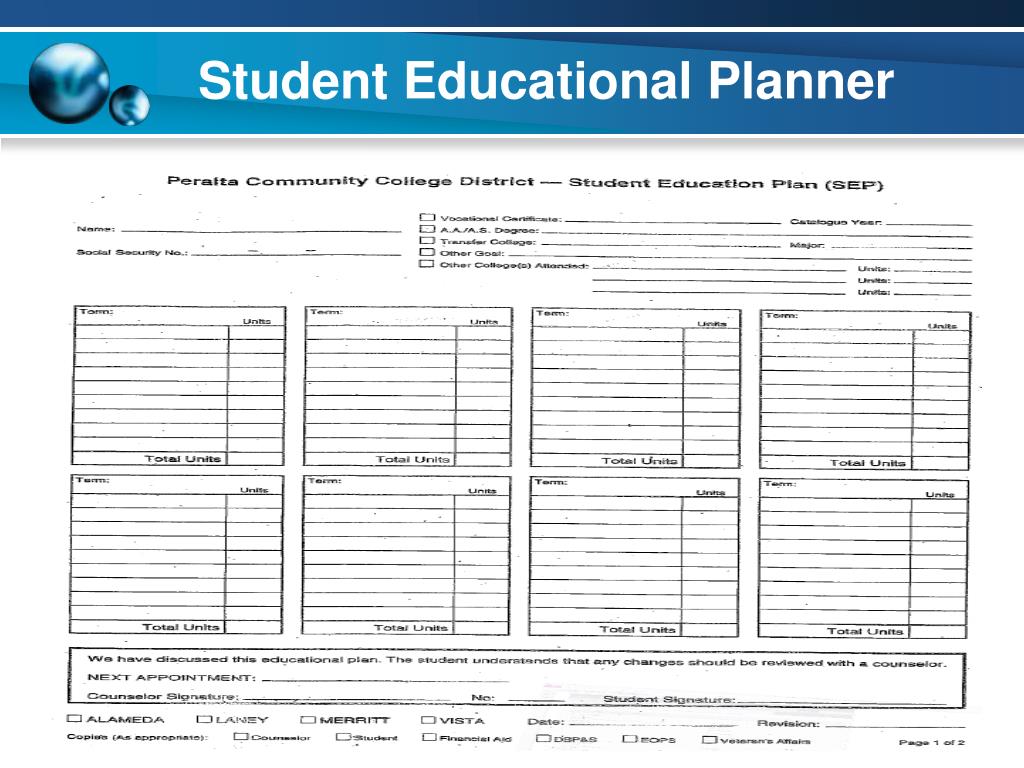 PPT - Peralta Community College District Student Success – Education ...