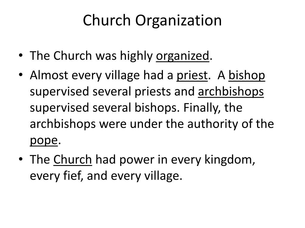 PPT - The Church in the Middle Ages PowerPoint Presentation, free ...
