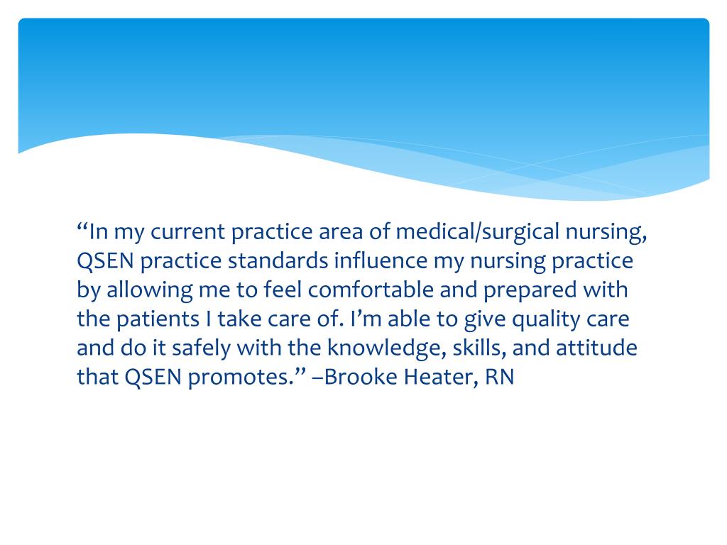PPT - Quality and Safety Education for Nurses (QSEN) PowerPoint ...