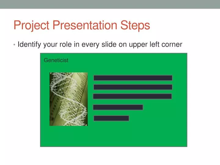 PPT - Project Presentation Steps PowerPoint Presentation, free download ...