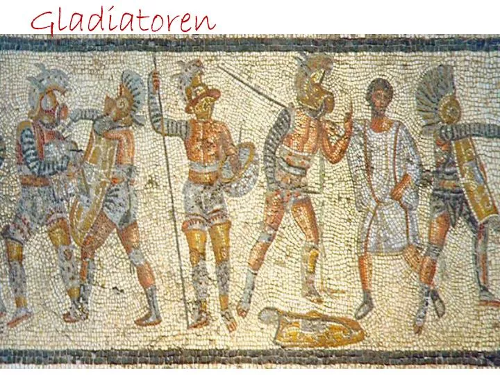 PPT - Gladiatoren PowerPoint Presentation, free download - ID:2785840