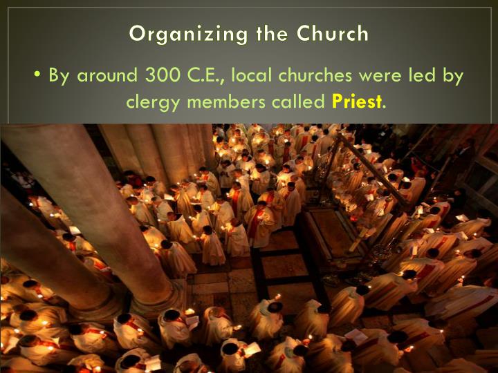 PPT - The Early Church PowerPoint Presentation - ID:2786039
