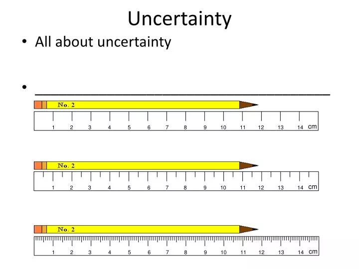 PPT - Uncertainty PowerPoint Presentation, free download - ID:2786382