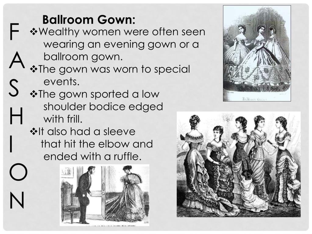 PPT - The Victorian Era: Fashion PowerPoint Presentation, free download ...