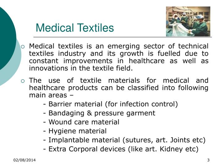 PPT - NONWOVEN SURGICAL DRESSINGS PowerPoint Presentation - ID:2786474