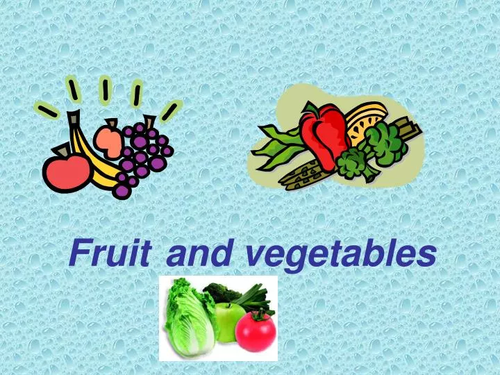 PPT - Fruit PowerPoint Presentation, free download - ID:2786502