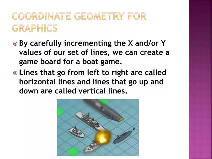 PPT - Coordinate Geometry for Graphics PowerPoint Presentation, free ...