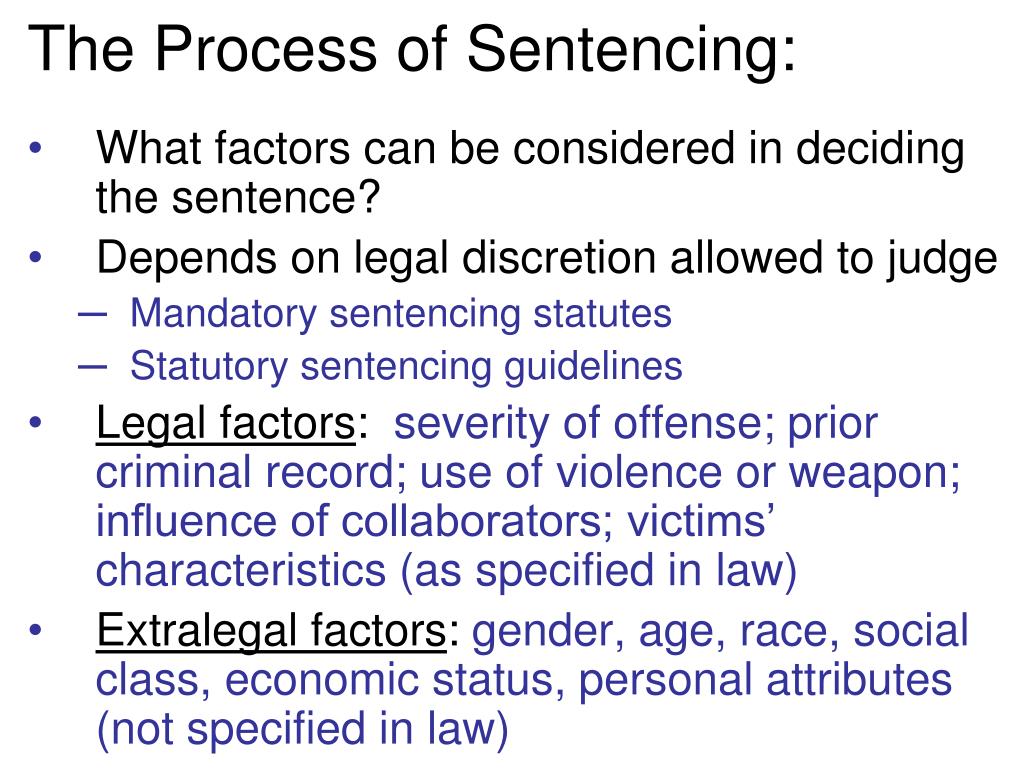 PPT - Sentencing: PowerPoint Presentation, free download - ID:2786998 PPT - Sentencing: PowerPoint Presentation, free download - ID:2786998