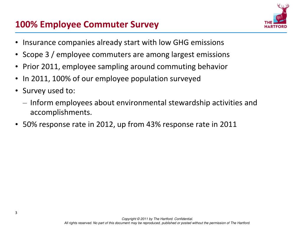 PPT - Employee Engagement on Environmental Stewardship at The Hartford ...