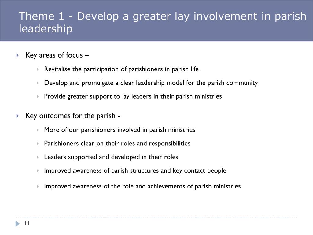 PPT - St Vincent De Paul Parish Pastoral Plan 2013-2017 PowerPoint ...