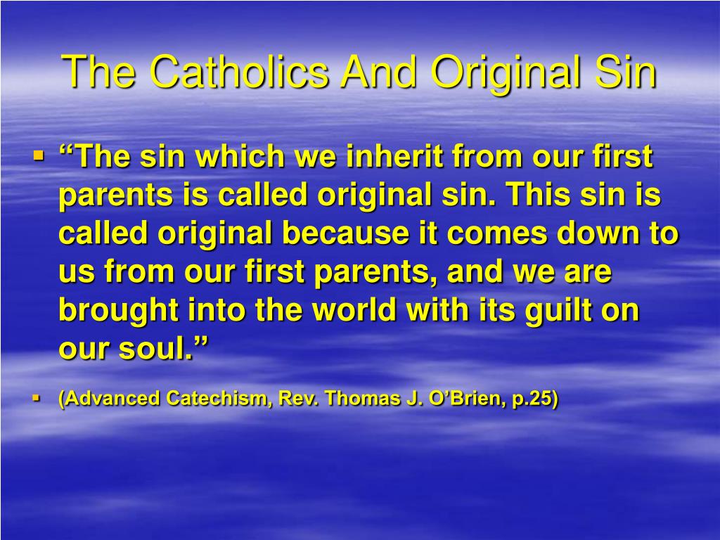 PPT - The Foundational Doctrines of The Catholic Church PowerPoint ...