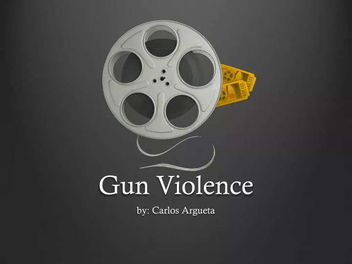 PPT - Gun Violence PowerPoint Presentation, free download - ID:2787474