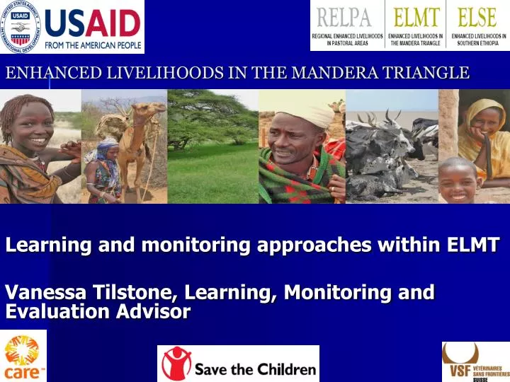 PPT - ENHANCED LIVELIHOODS IN THE MANDERA TRIANGLE PowerPoint ...