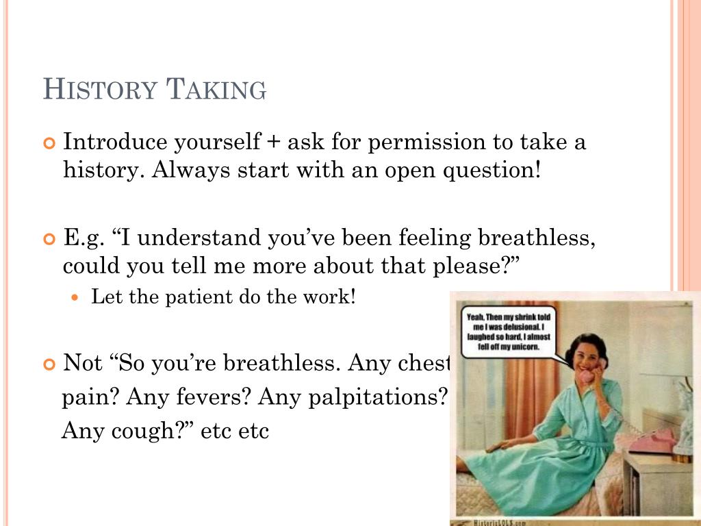 PPT - The Breathless Patient – A clinical approach PowerPoint ...