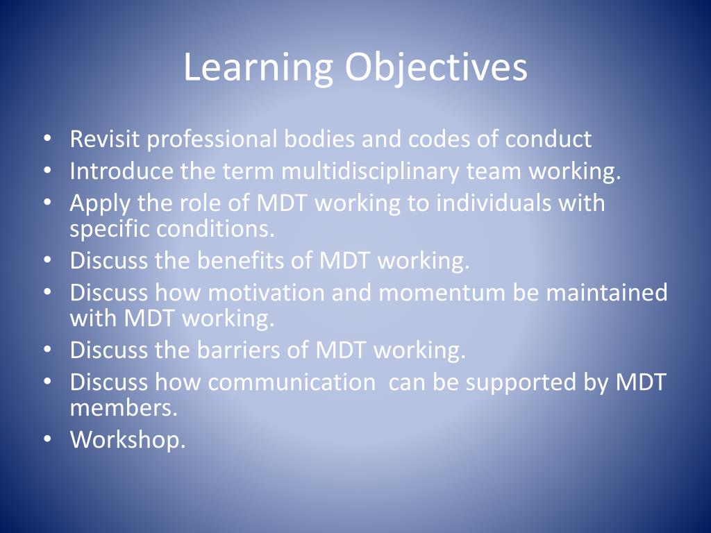 PPT - Learning Objectives PowerPoint Presentation, free download - ID ...
