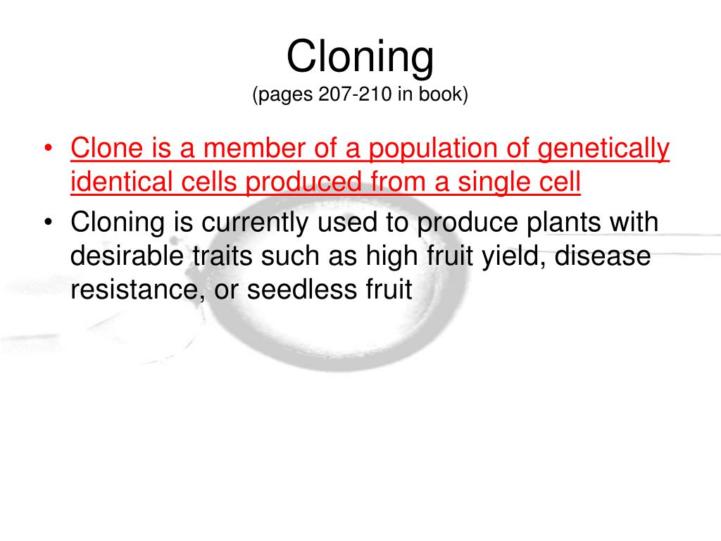 Ppt Human Genome Project Gene Therapy And Cloning Powerpoint
