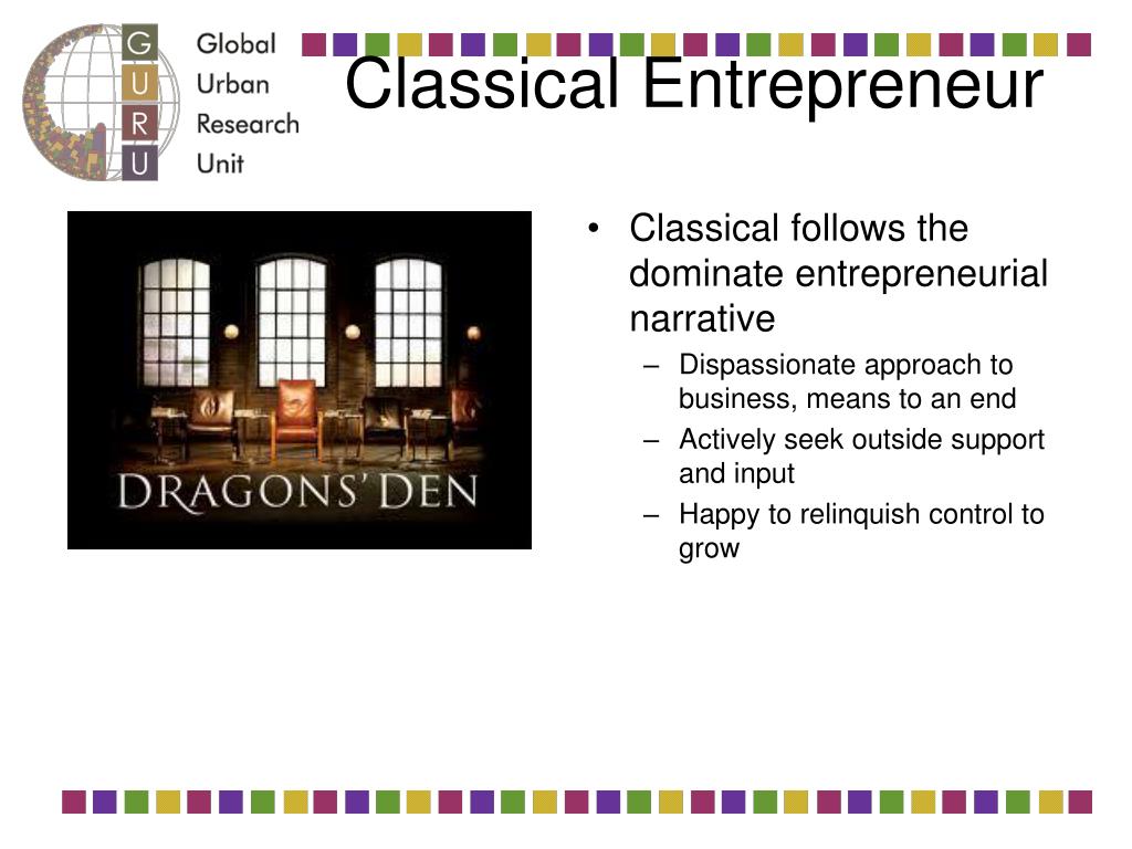 PPT - Rural entrepreneurs and the new rural economy PowerPoint ...